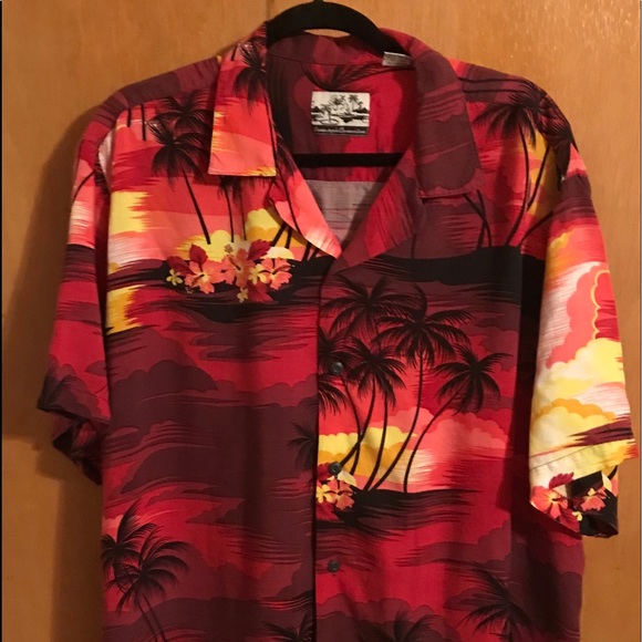 pineapple connections | Shirts | Vintage Pineapple Connection Hawaiian ...